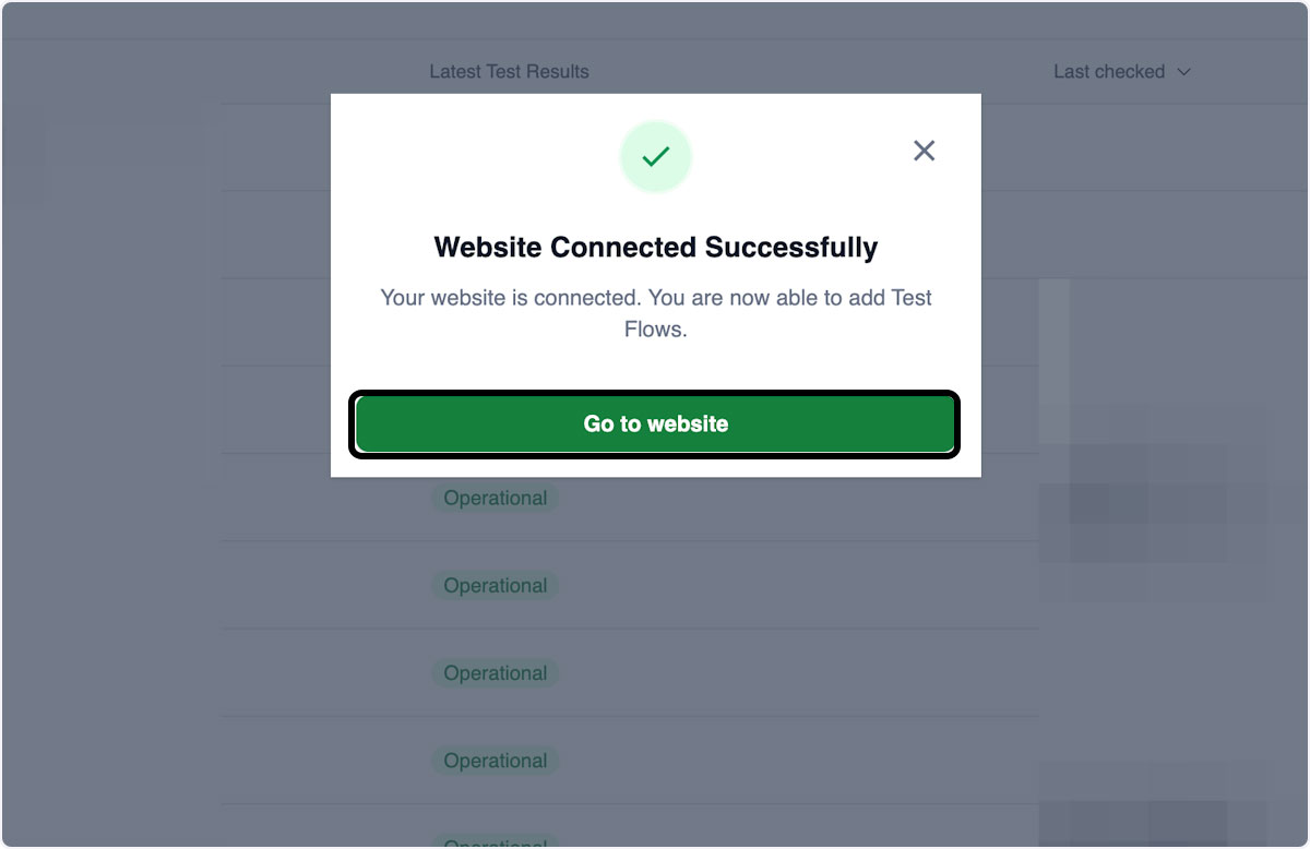 Adding a Website to CheckView – CheckView
